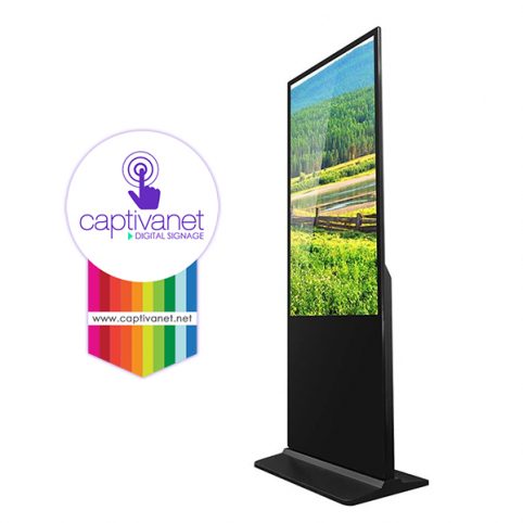 Tótems Interactivos Multitouch - Captivanet