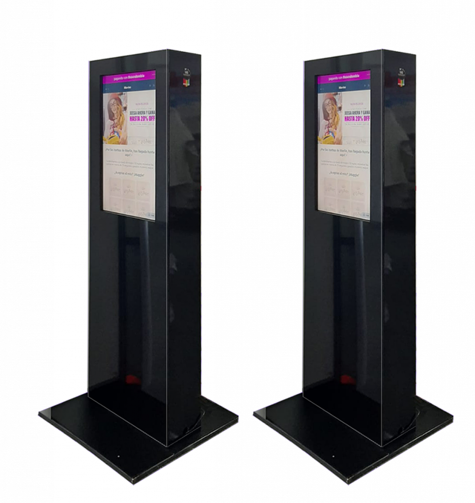 Alquiler de tótems Interactivos - Captivanet